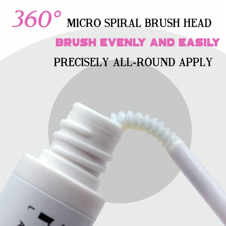 PALM LASHES Cluster Glue 5ml Cluster Lash Glue Black/Transparent Lash ...