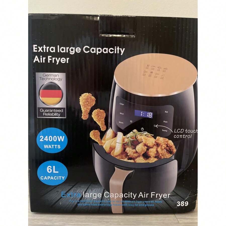 Extra Large Capacity Air Fryer 6L | SHEIN USA