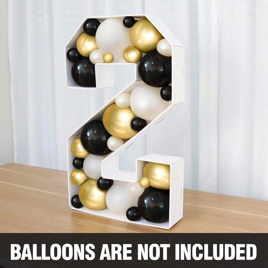 2024 Graduation Decorations - 2FT Large PRE-CUT 2024 Marquee Numbers ...