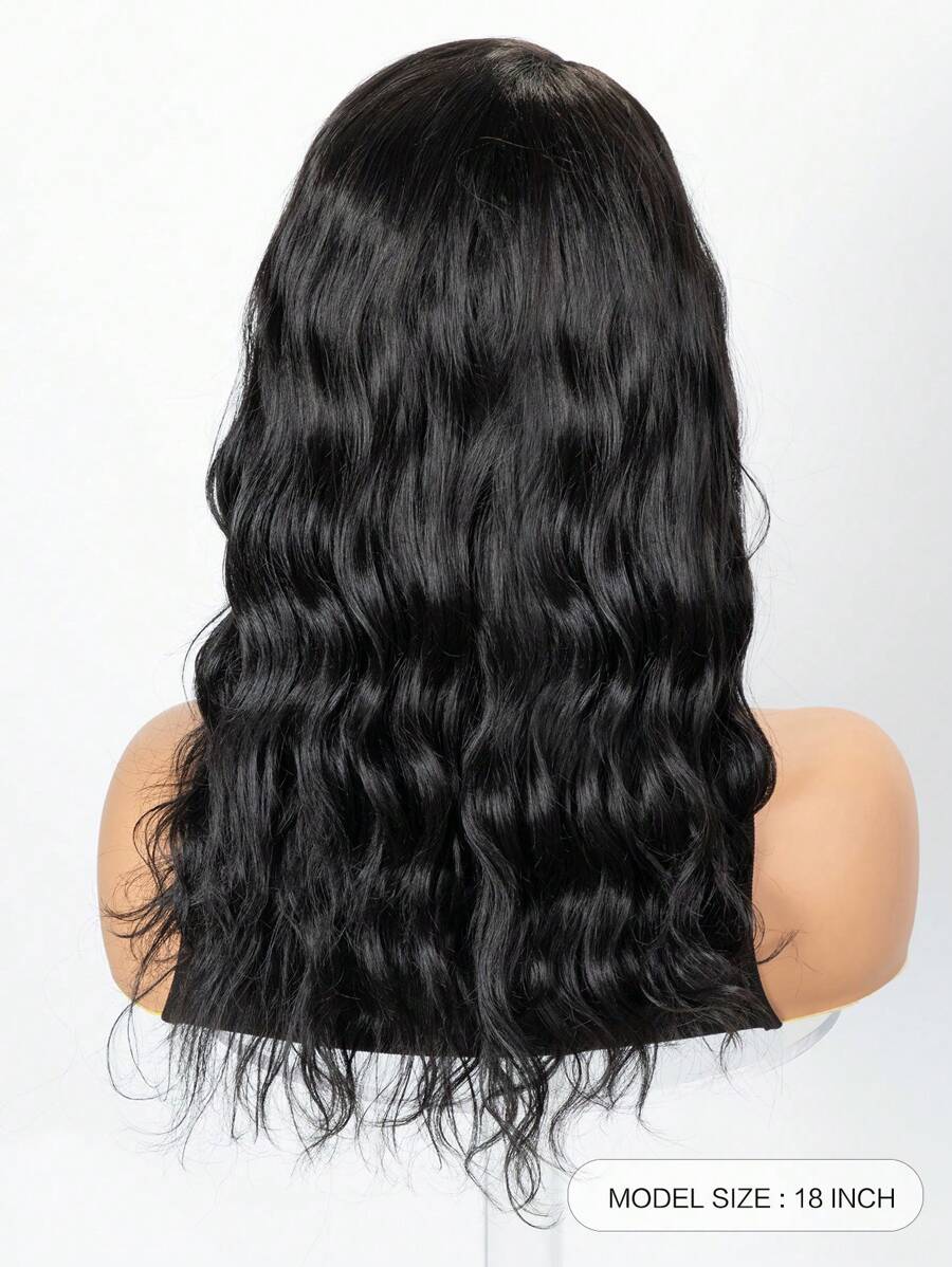 Lace Front Wigs 13x4*1 Body Wave Synthetic Wigs For Black Women 18 Inch Synthetic Lace Front Wig ...