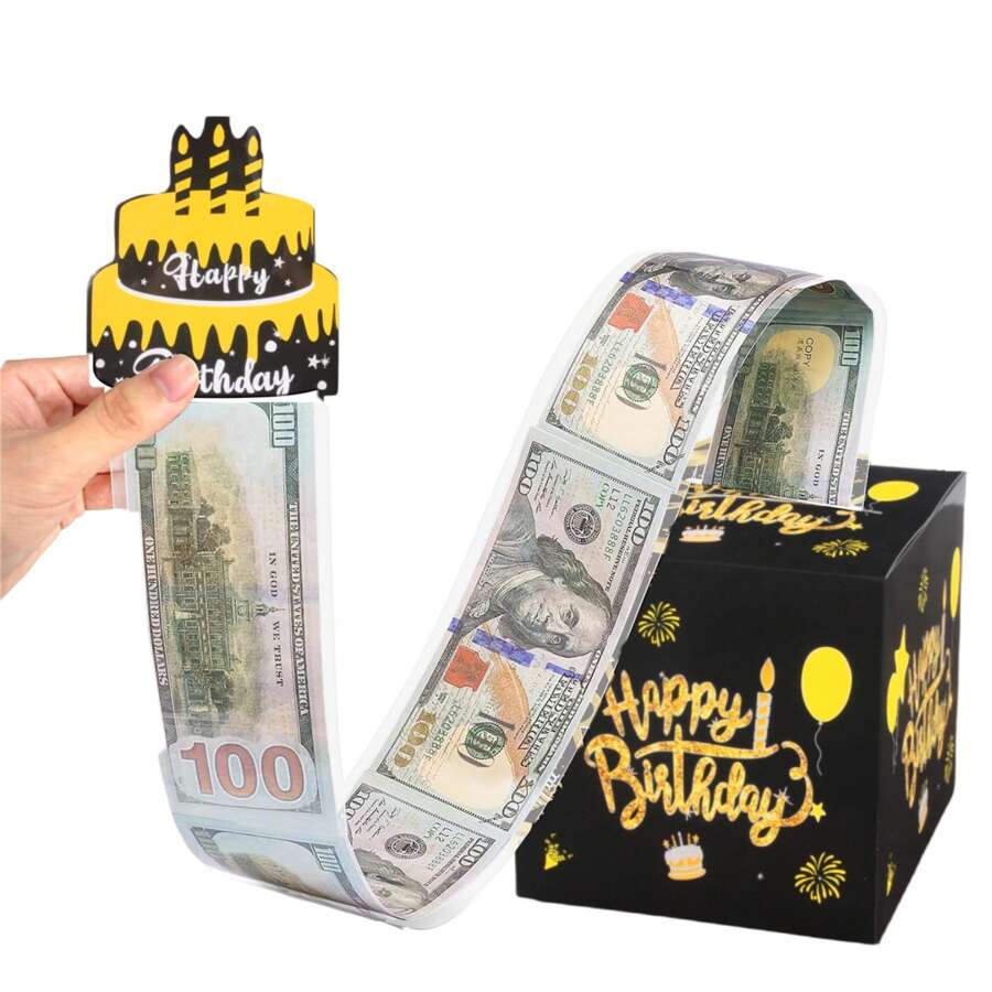 Graduation Card Box Holder, Congrats Grad Foldable Cardboard ...