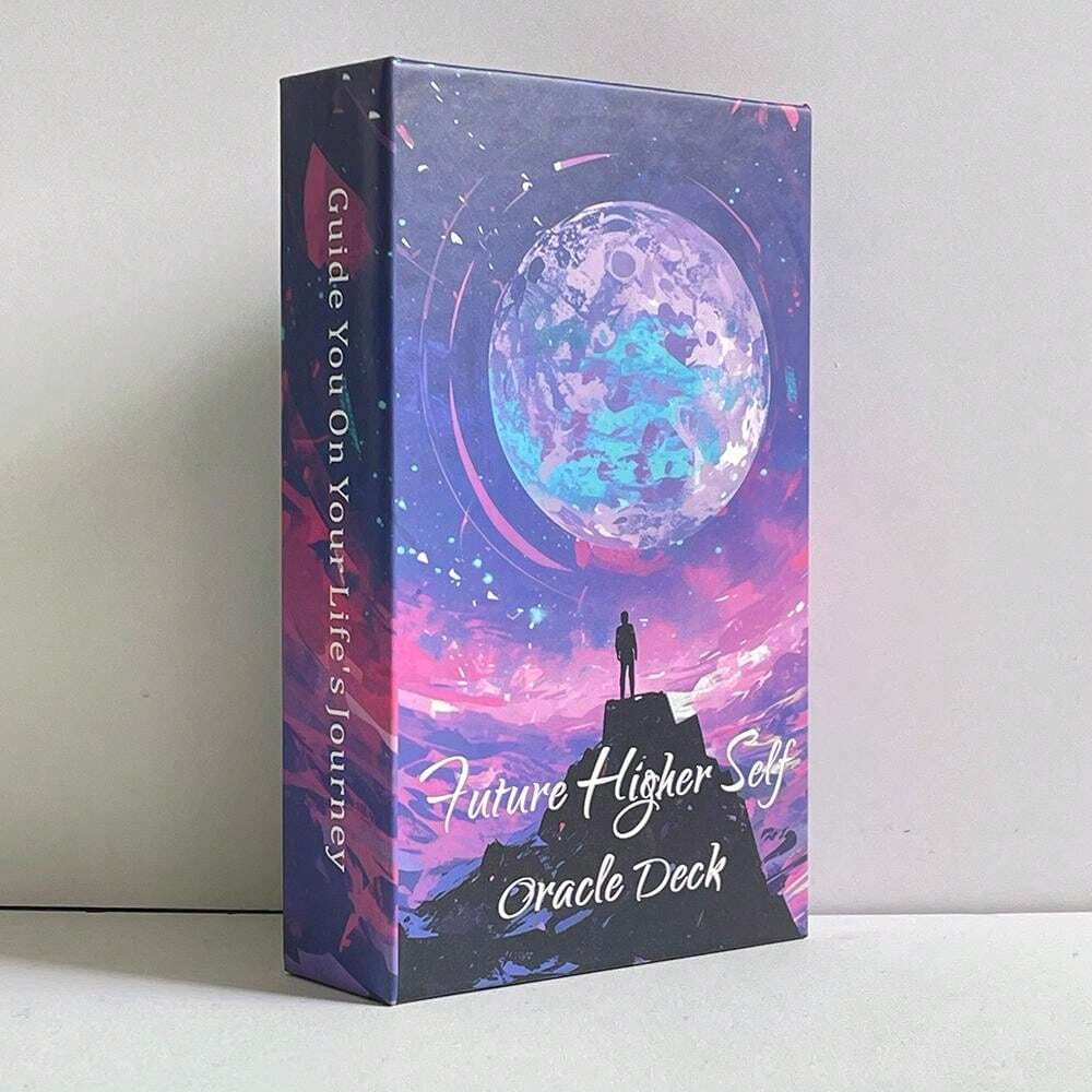 Future Fligher Self Oracle Cards English Deck In Box Fortune Telling ...
