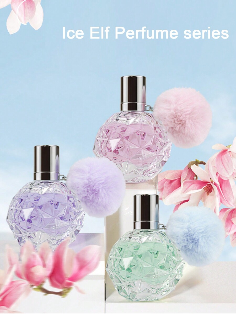 50ml Ice Elf Women's Perfume, Fresh & Long-Lasting With Floral & Fruity ...