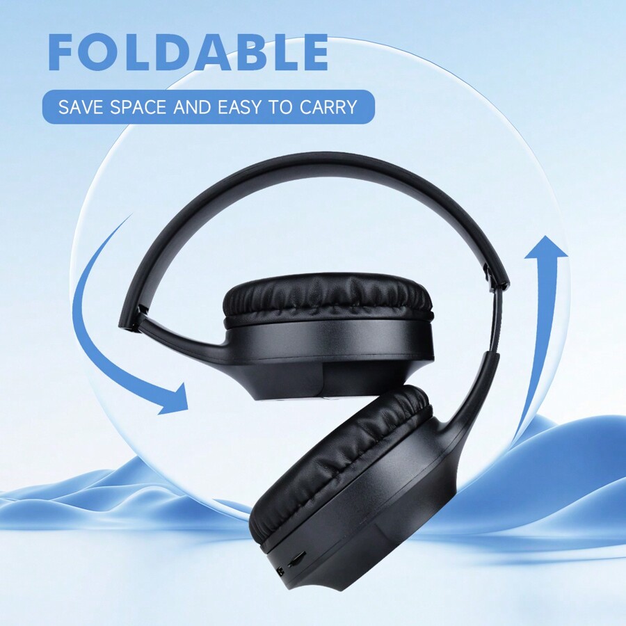 New Full Coverage Wireless Headset, Hifi Clear Call, Comfortable Fit ...