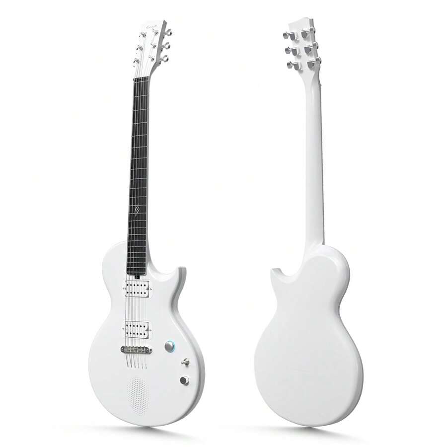 Enya Electric Guitar Nova Go Sonic Smart Electric Carbon Fiber Guitarra With 10W Wireless ...