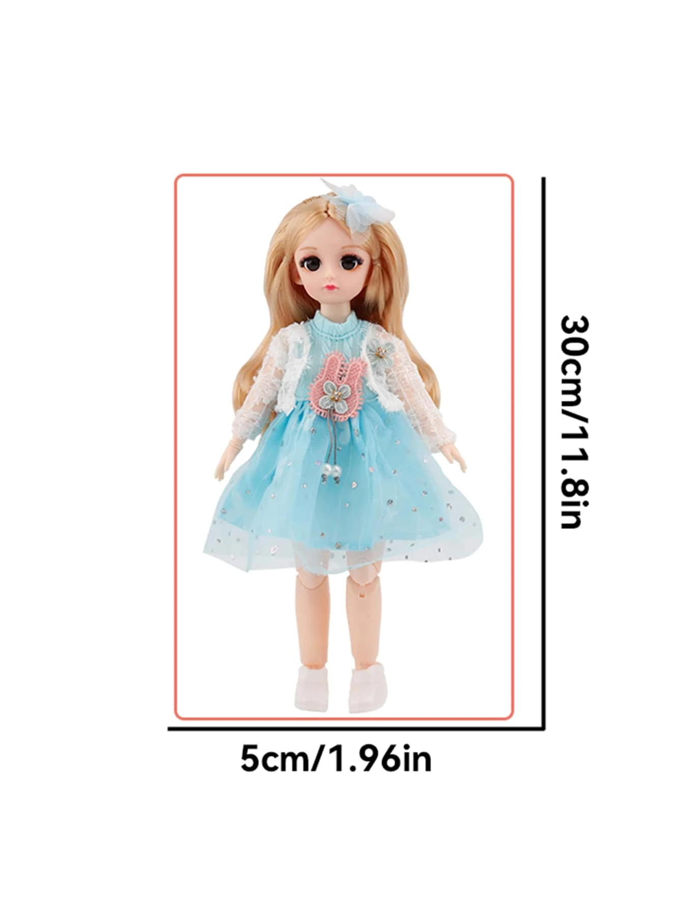 Realistic Doll Toy, Pretend Play Set, Multiple Play Styles, A Joyful ...