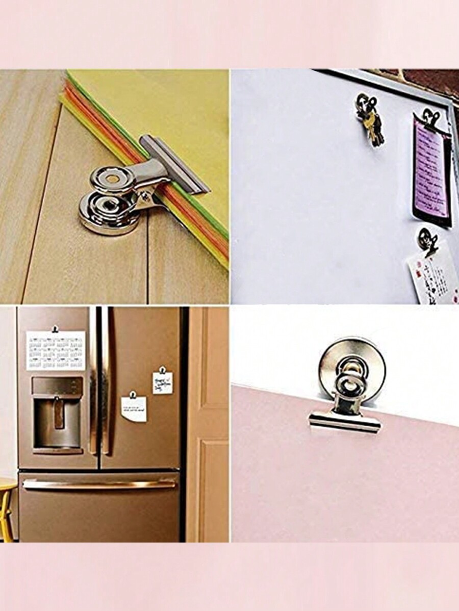 12pcs Refrigerator Magnetic Stickers, Refrigerator Magnetic Clips ...