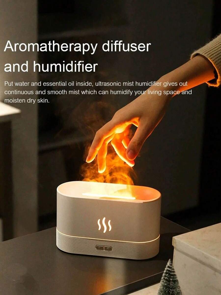 1pc Aromatherapy Essential Oil Diffuser Humidifier, Ultrasonic Cold ...