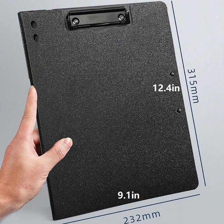 1pc A4 Foam Clipboard Folder Secretary File Holder For Documents With ...