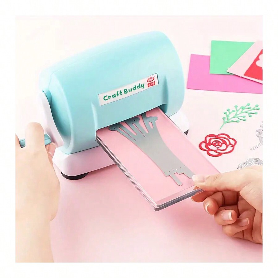 Creative DIY Flower Embossing Machine Cutting Die-Cut Machine Paper ...
