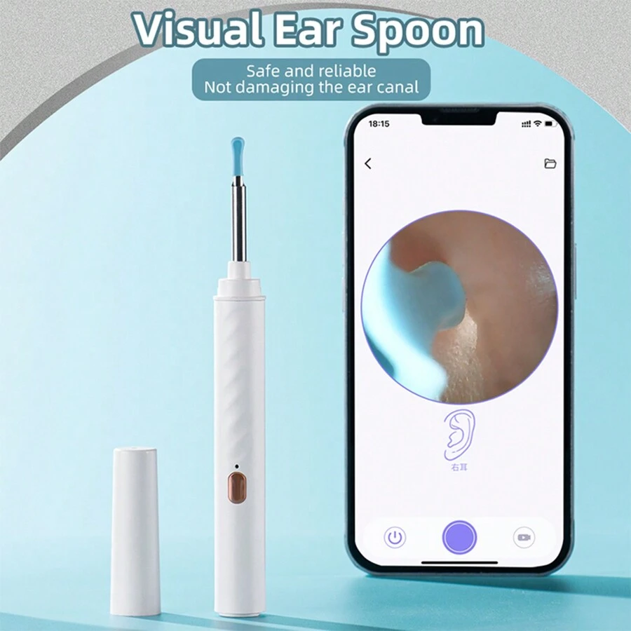 A Usb Rechargeable Ear Wax Cleaner With Safe And Reliable Features ...