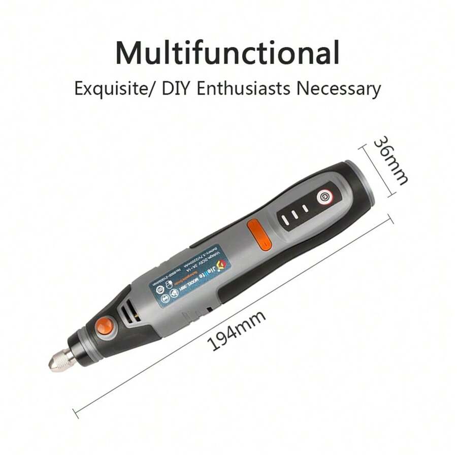 1 Piece Mini Engraving Pen Electric Drill Pen With 105PCS Rotary Tool ...