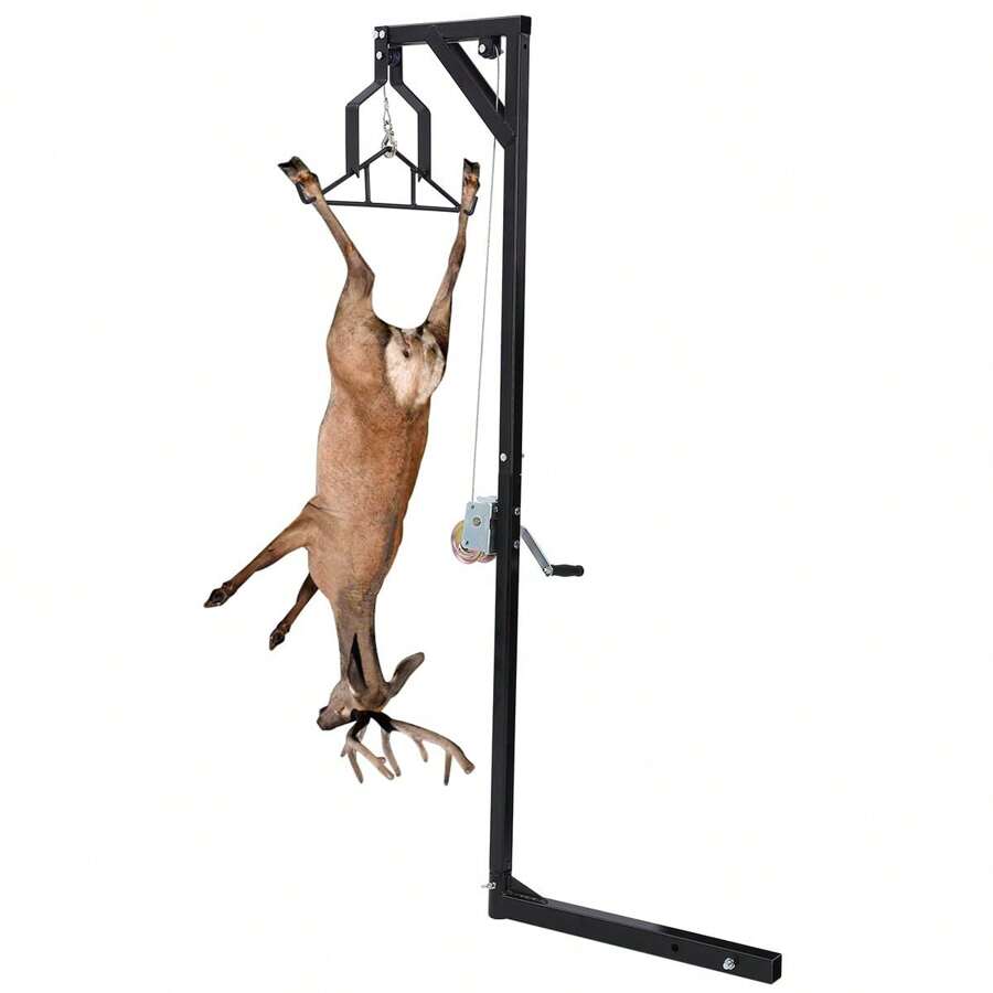 Deer Hoist For Truck Hitch,400 LBS Load Capacity Deer Hanger For ...
