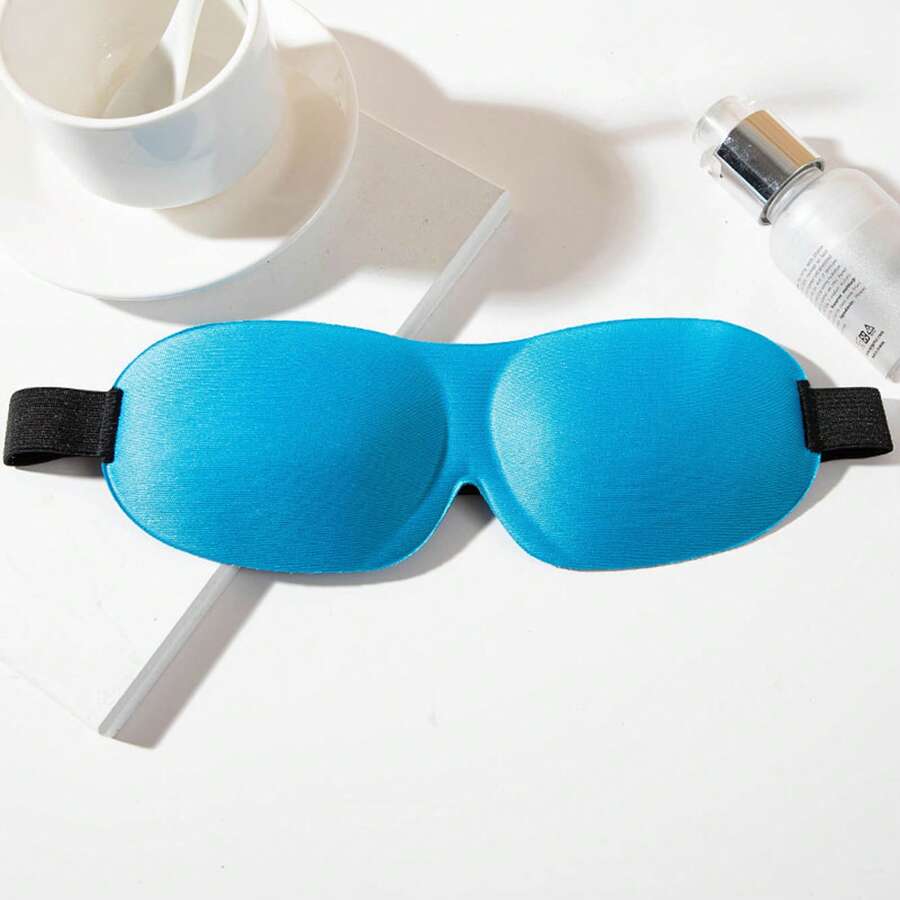 3d Contoured Eye Mask For Better Sleep, Light Blocking & Eyes Relaxing ...