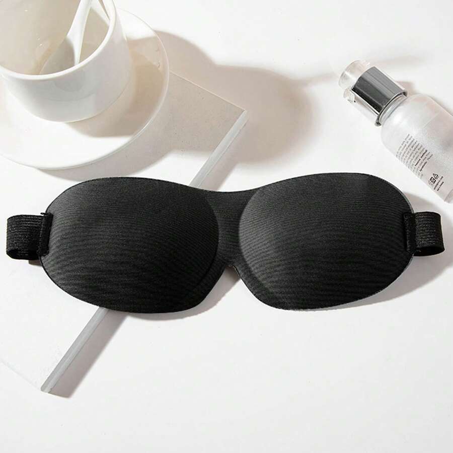 3d Contoured Eye Mask For Better Sleep, Light Blocking & Eyes Relaxing ...