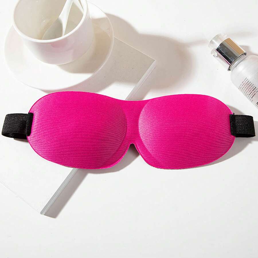 3d Contoured Eye Mask For Better Sleep, Light Blocking & Eyes Relaxing ...