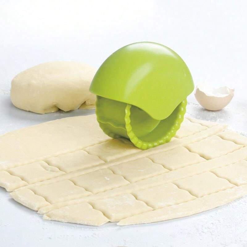 Baking Dough Knife, Plastic Cookie Rolling Cutter, Circular Pastry ...