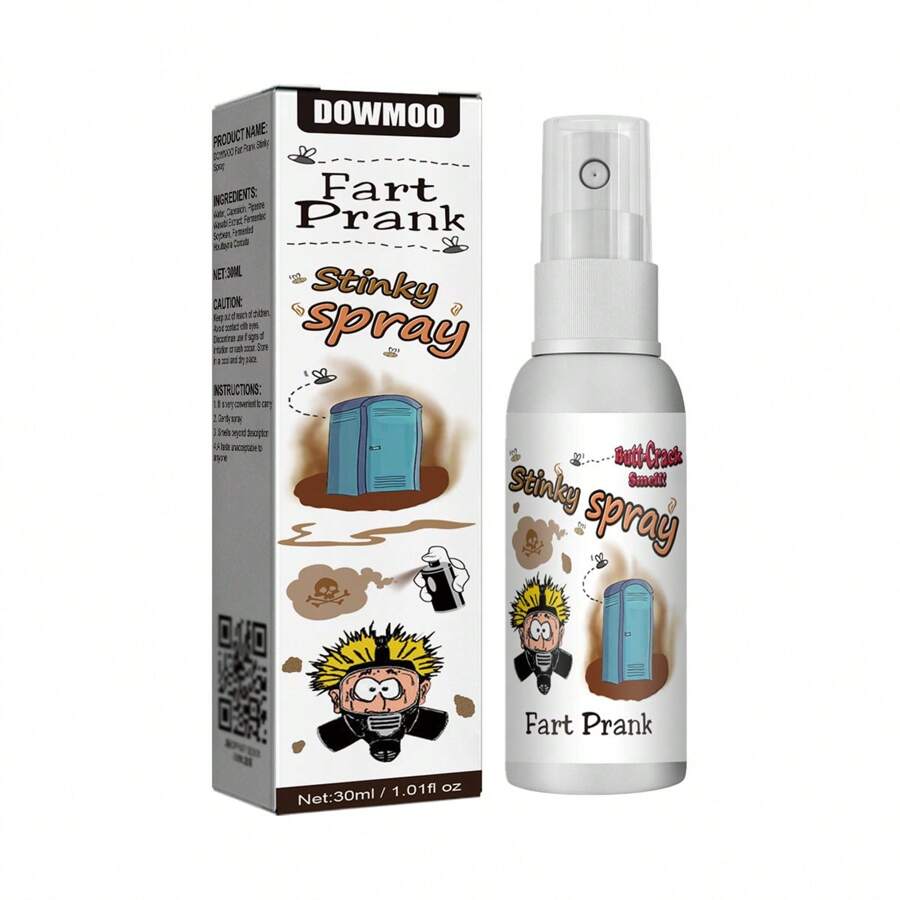 1 Bottle Of Fart Spray Prank Toy, Stink Bomb Spray For Funny Jokes And Gags, Ideal For Parties ...