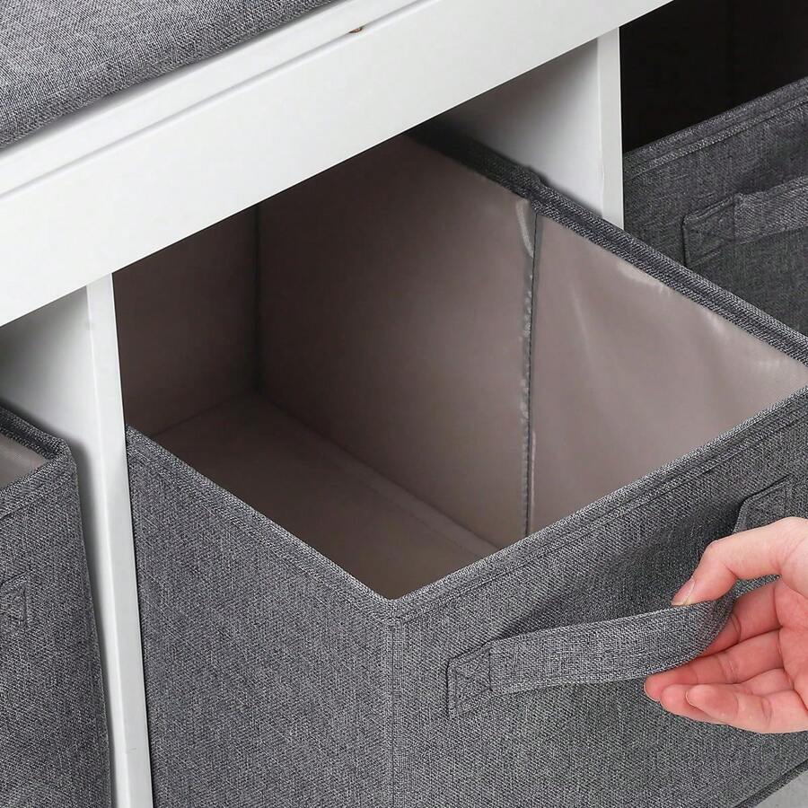 Kids Bookshelf With Reading Nook,Bookcase With Detachable Cushion ...