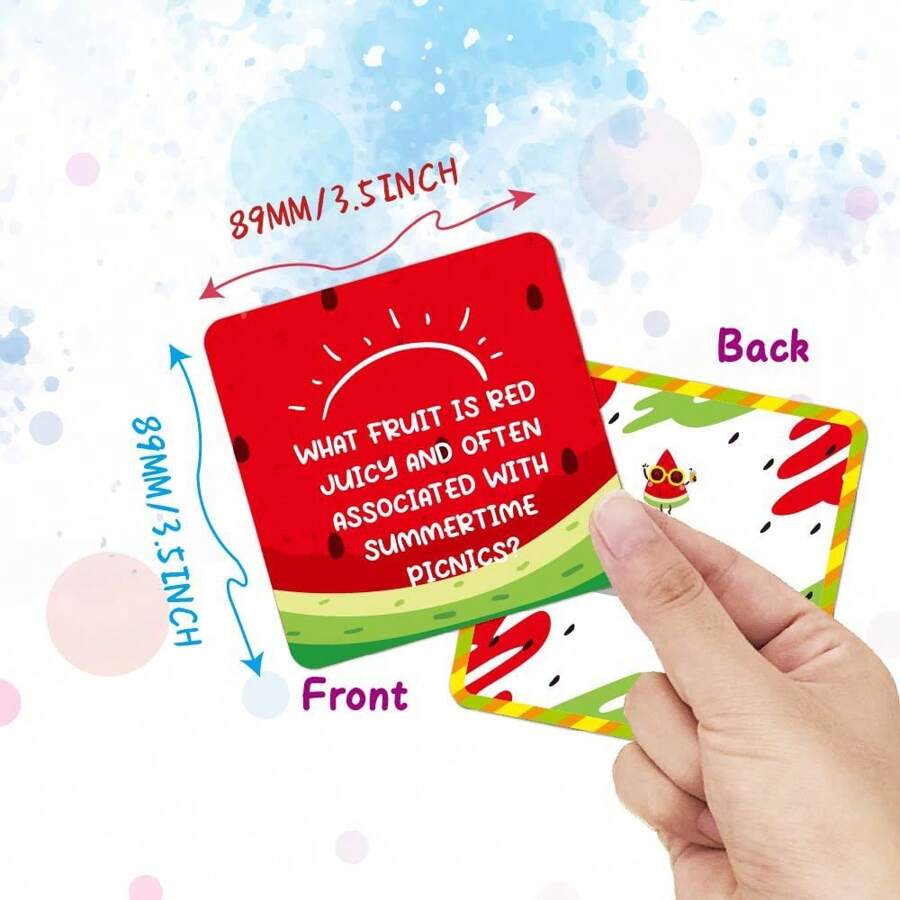 60pcs Scratch Off Q&A Cards For Kids, Teenagers, Boys And Girls, Funny ...