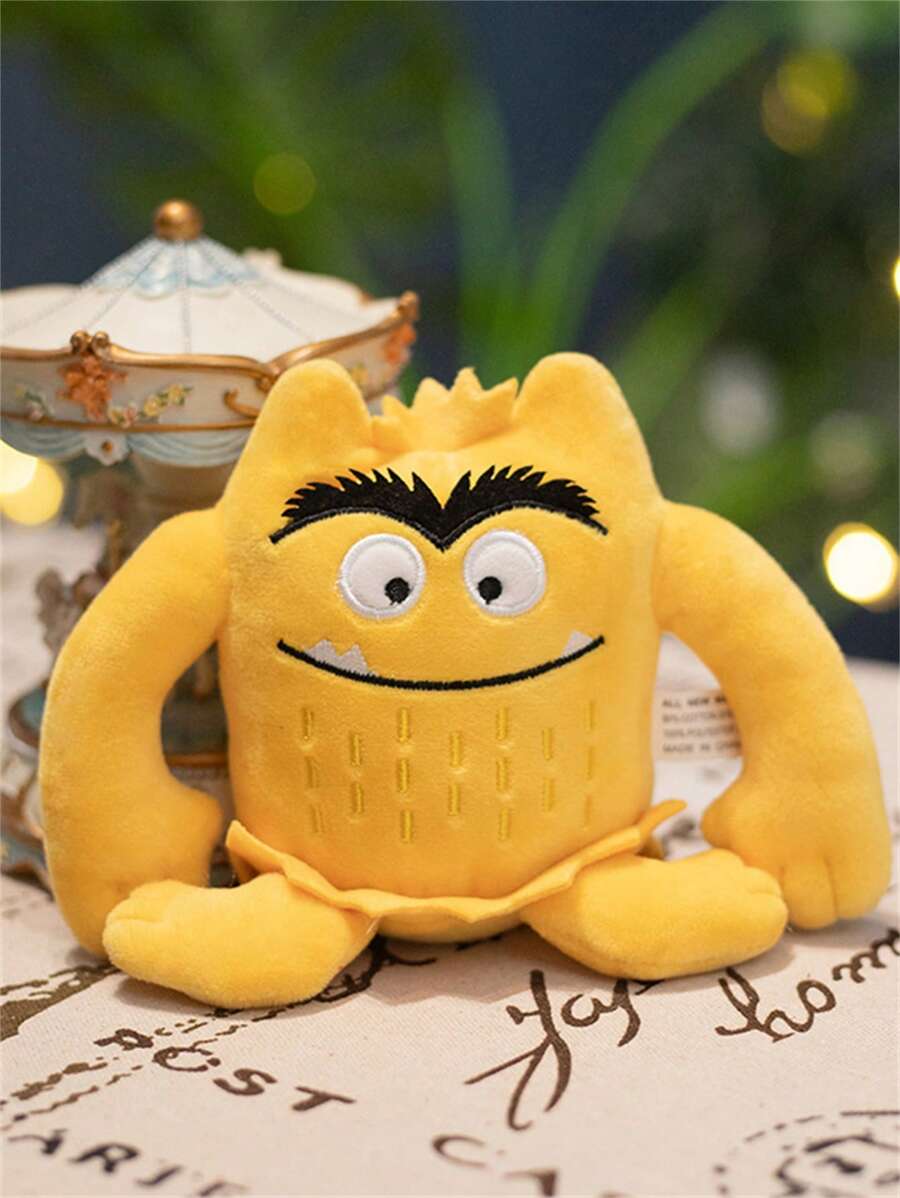 Emotion Monster Plush Toy, Adorable Stuffed Toy That Represents ...