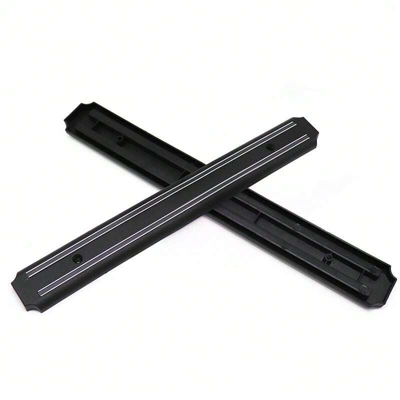 Wall-Mounted Magnetic Knife Holder, Magnetic Plastic Knife Rack For ...