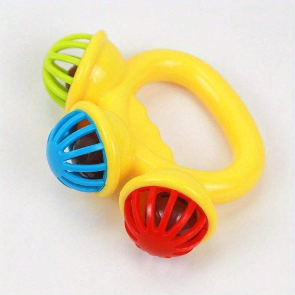 1pc Infant And Toddler Soothing Ringing Sound, Hand Cranking Three ...