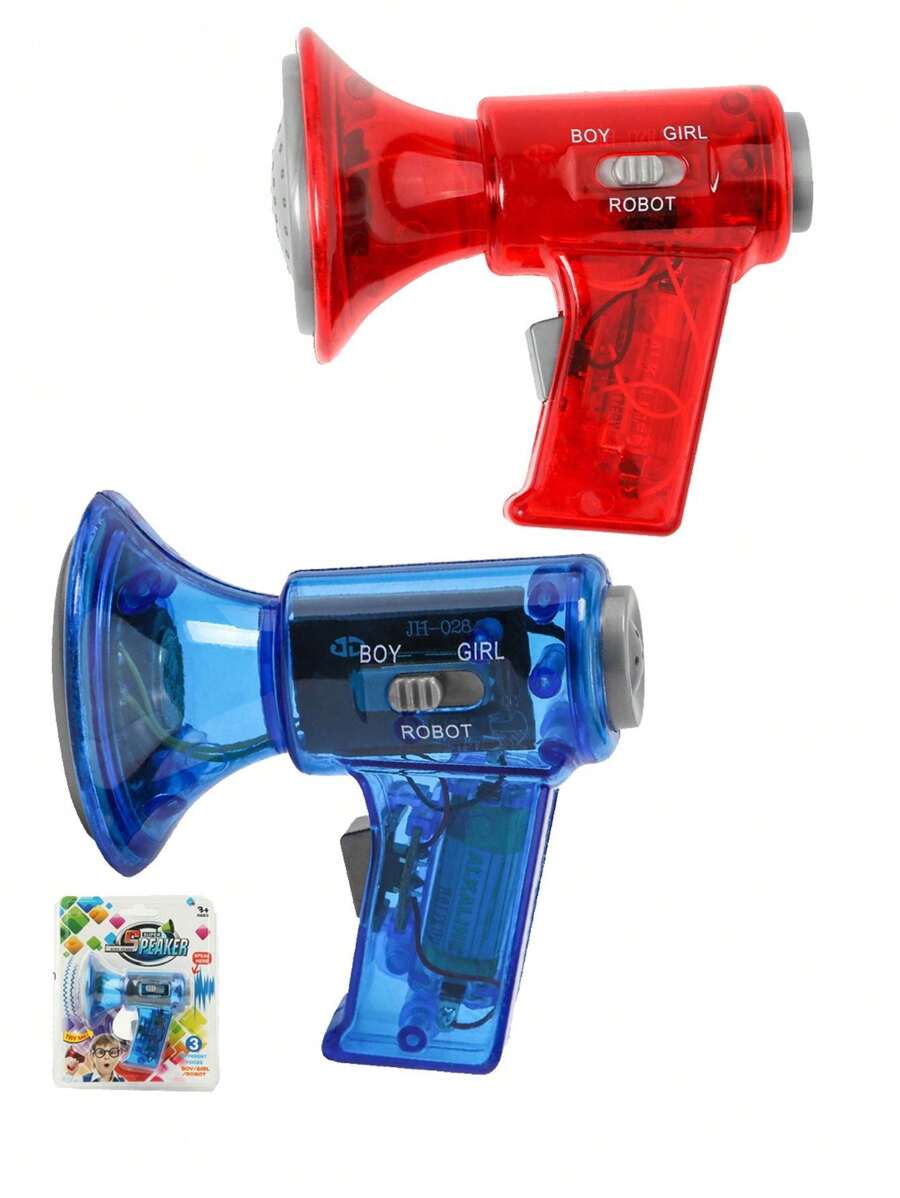 Funny Multi Voice Changer, Large Mouth Voice Changing Amplifier ...