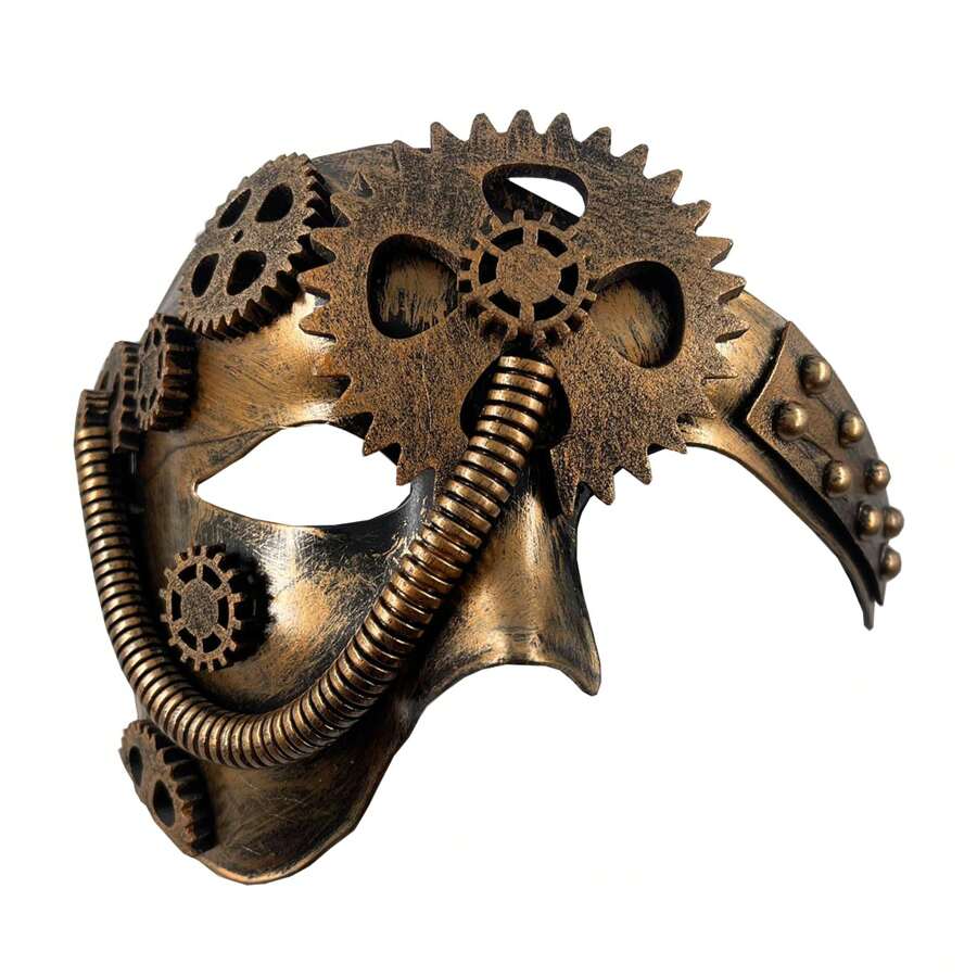 Festival Dance Party Mask COS Costume Birthday Carnival Mask Retro ...