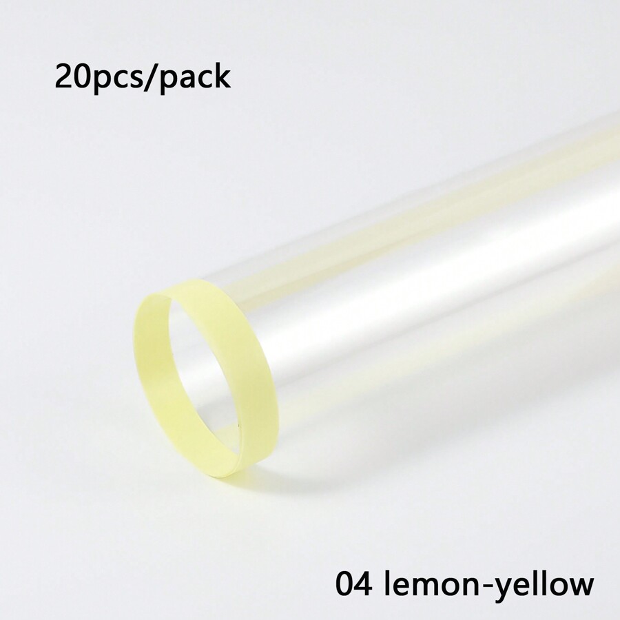 10 Sheets/Pack Colored Frame Transparent Glassine Flower Bouquet ...