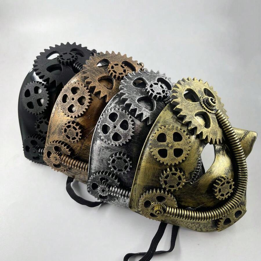 Festival Dance Party Mask COS Costume Birthday Carnival Mask Retro ...