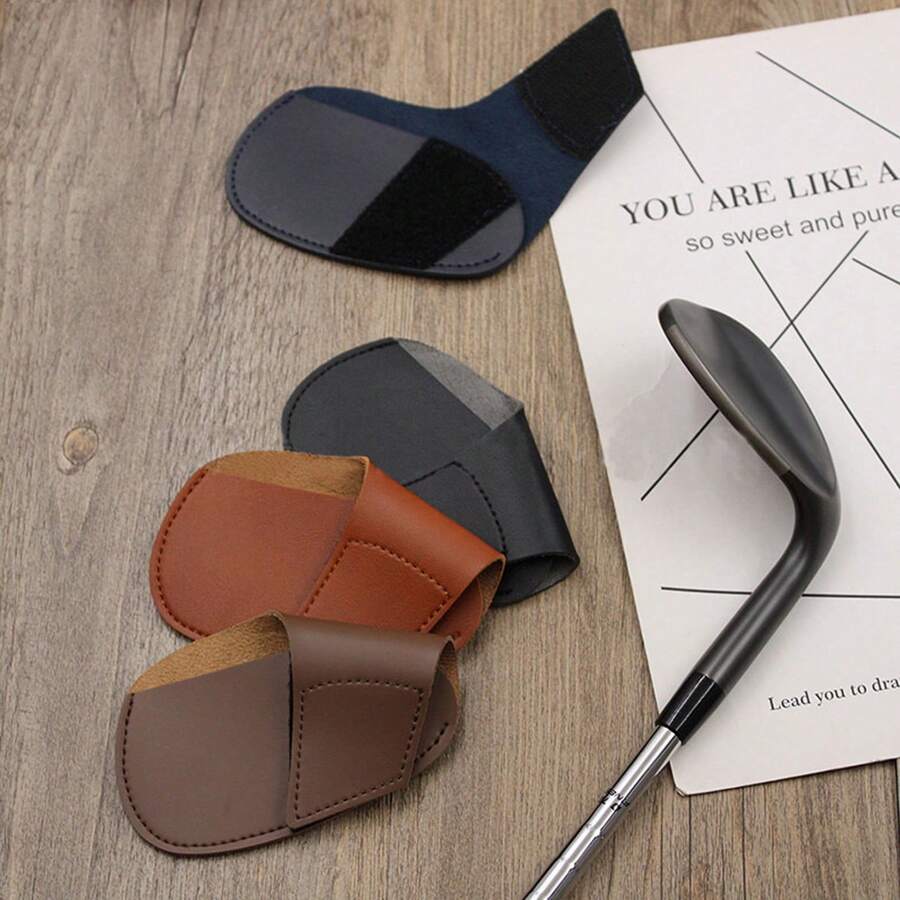 Golf Leather Golf Ball Cover Golf Bag Accessory | SHEIN USA