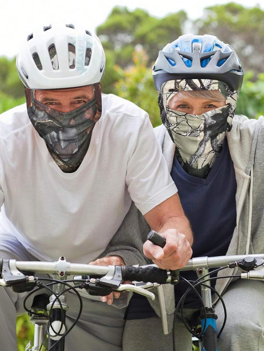 Masque de ski intégral ALL blanc pour homme et femme, masque facial ...