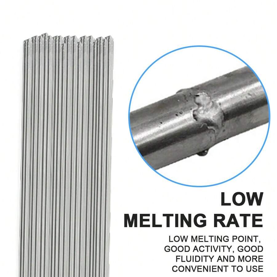 Low Temperature Simple Welding Rods, Easy Melt Aluminium Flux Cored ...