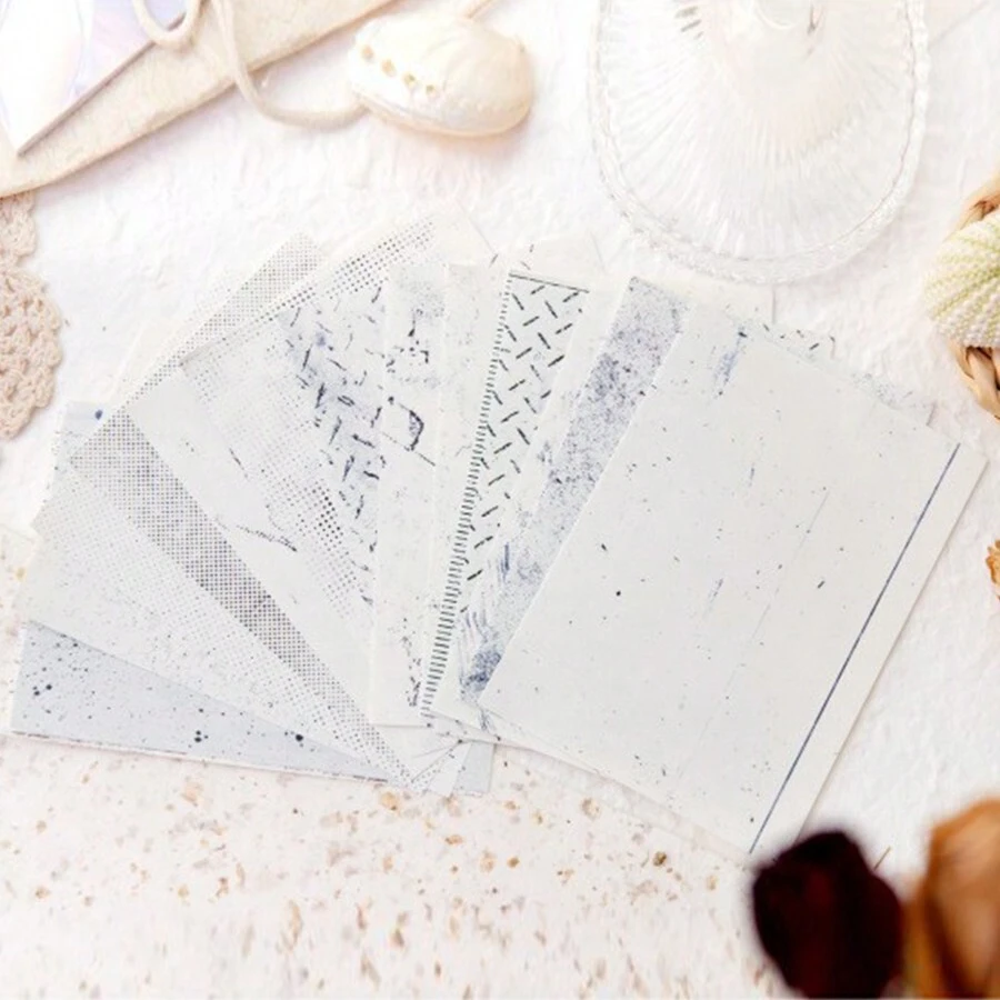 1 Booklet (30 Sheets) Retro And Dreamy Scrapbook DIY Collage And ...