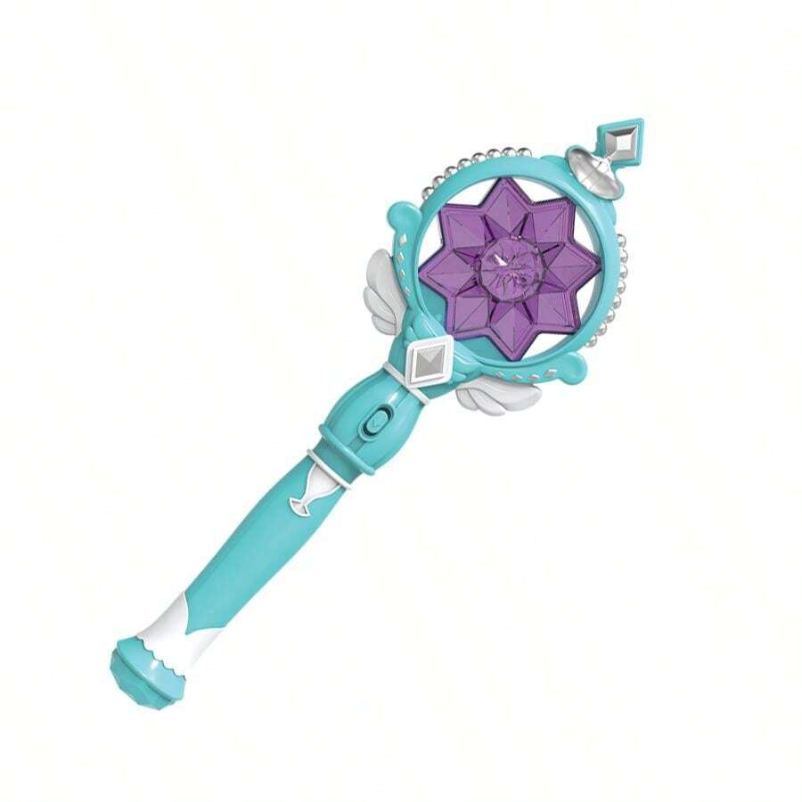 Blue Magic Princess Wand, Light-Up Musical Toy, Girls' Role Play Set ...