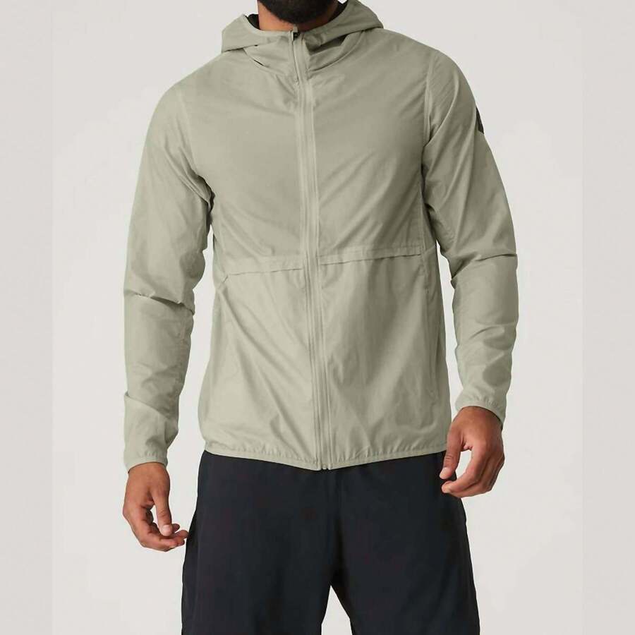 Alo Yoga Repeat Running Jacket In Limestone | SHEIN USA