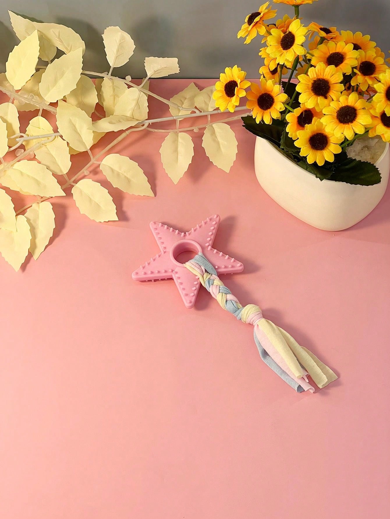 Pet Supplies Dog Interactive Training Toy Rope Knot Toy With Star ...