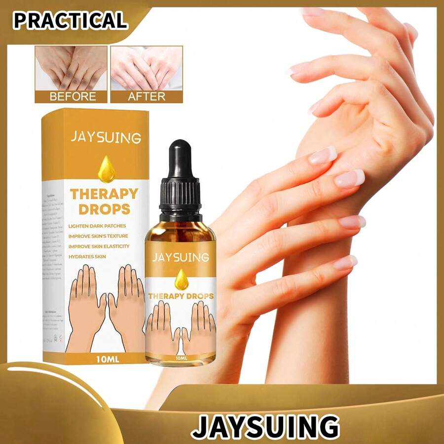 1 Box 10ml Hand & Finger Joint Nourishing & Brightening Serum, Fade To ...