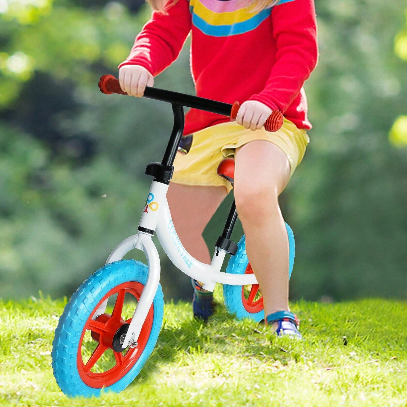 DC DICLASSE Toddler Balance Bikes 3-5 Year Old Boy Girl No Pedal Kids ...