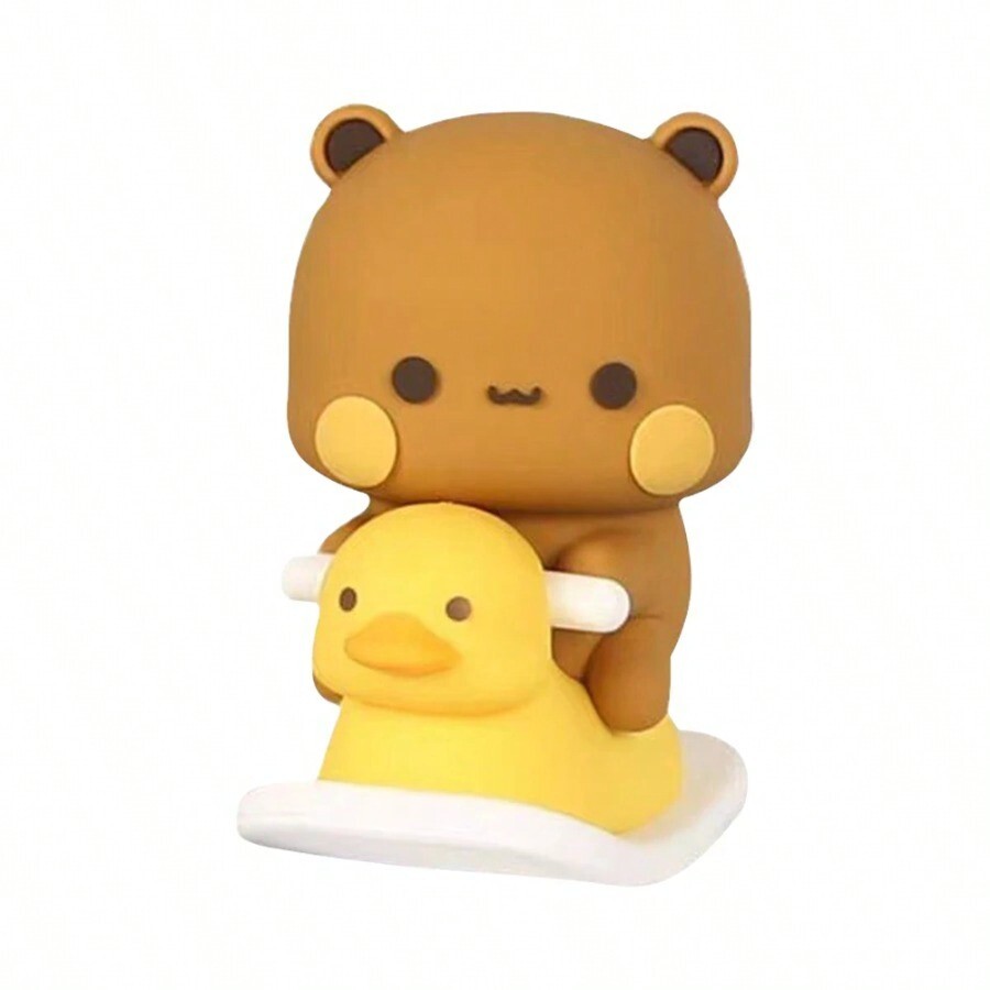 Bubu Dudu Figure Panda Bear Toys Collectible Cute Action Kawaii Bear ...