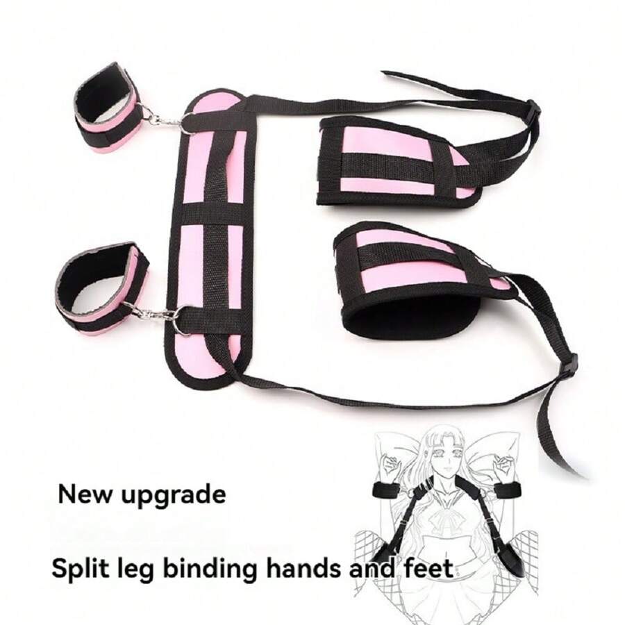 Bdsm Bondage Rope Hand And Foot Bondage Sm Props Sex Toys Hand And Foot Bondage Adult Erotic