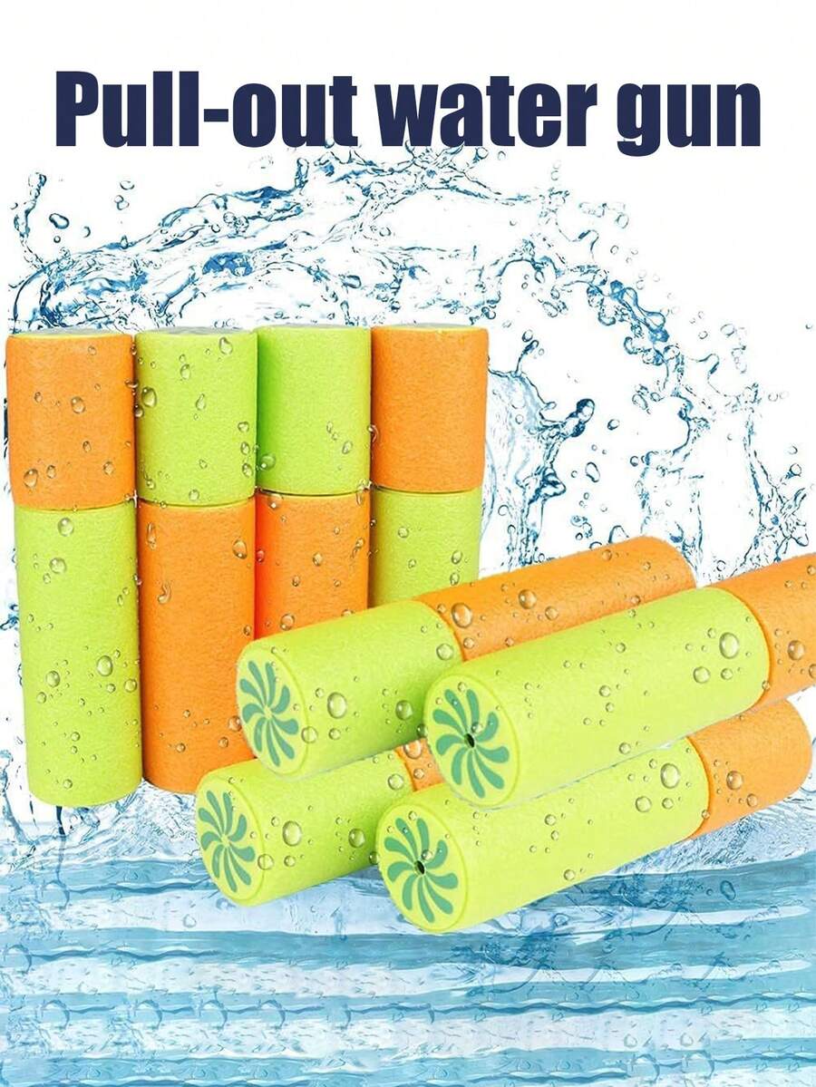 1 PC Random Color Water Gun, Swimming Pool Toy, Beach Water Toy, Pull ...