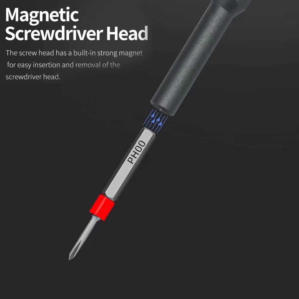 30 In 1 Household Screwdriver Set For Repairing Cross, Slotted ...