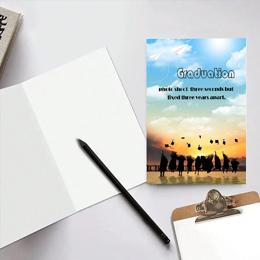 1PC Funny Graduation Card - Graduation Cards 2024 - College Graduation ...