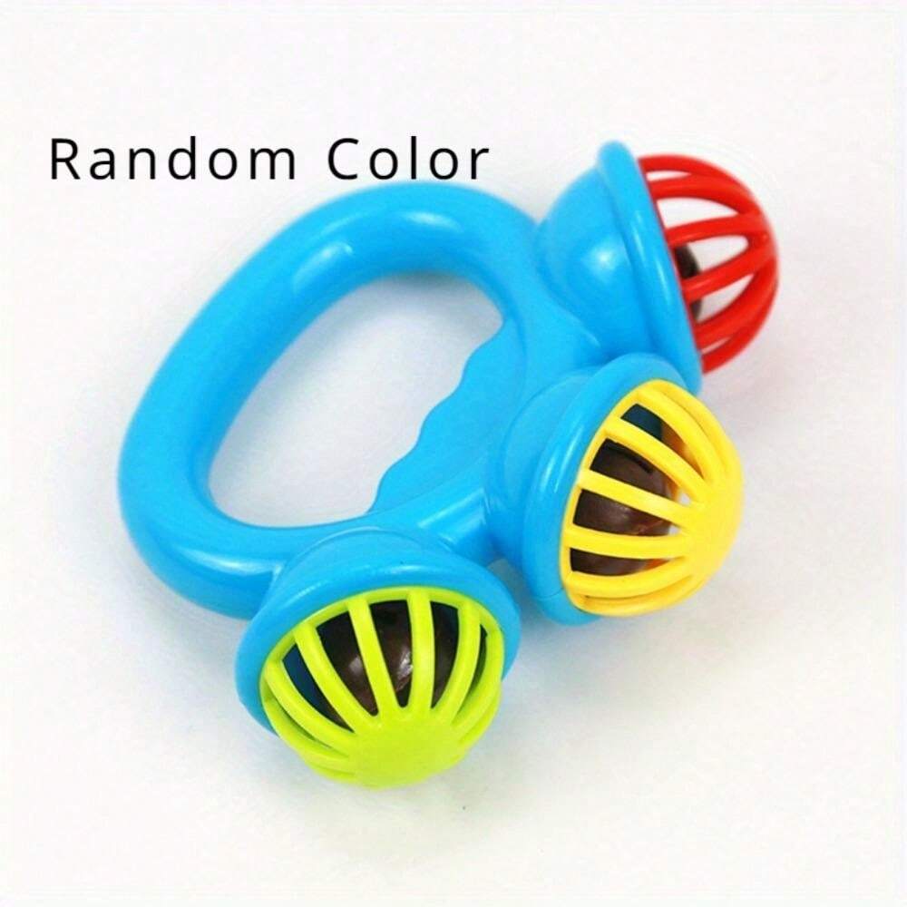 1pc Infant And Toddler Soothing Ringing Sound, Hand Cranking Three ...