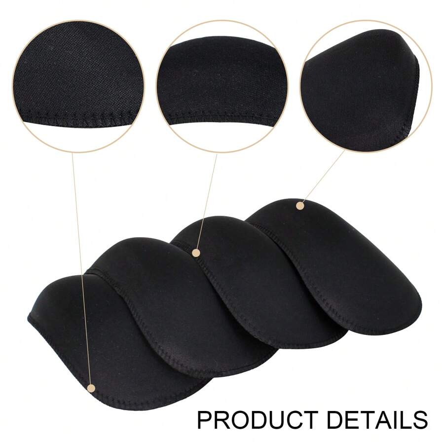 3 Pairs Foam Shoulder Pads Sewing Shoulder Pads Women Shoulder Pads ...