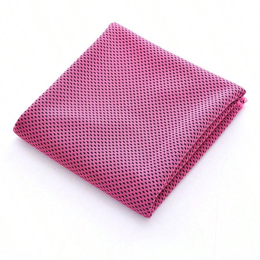 1pc Cool Refreshing Towel, Anti-Heat Stroke & Sweat Absorbent Towel For ...