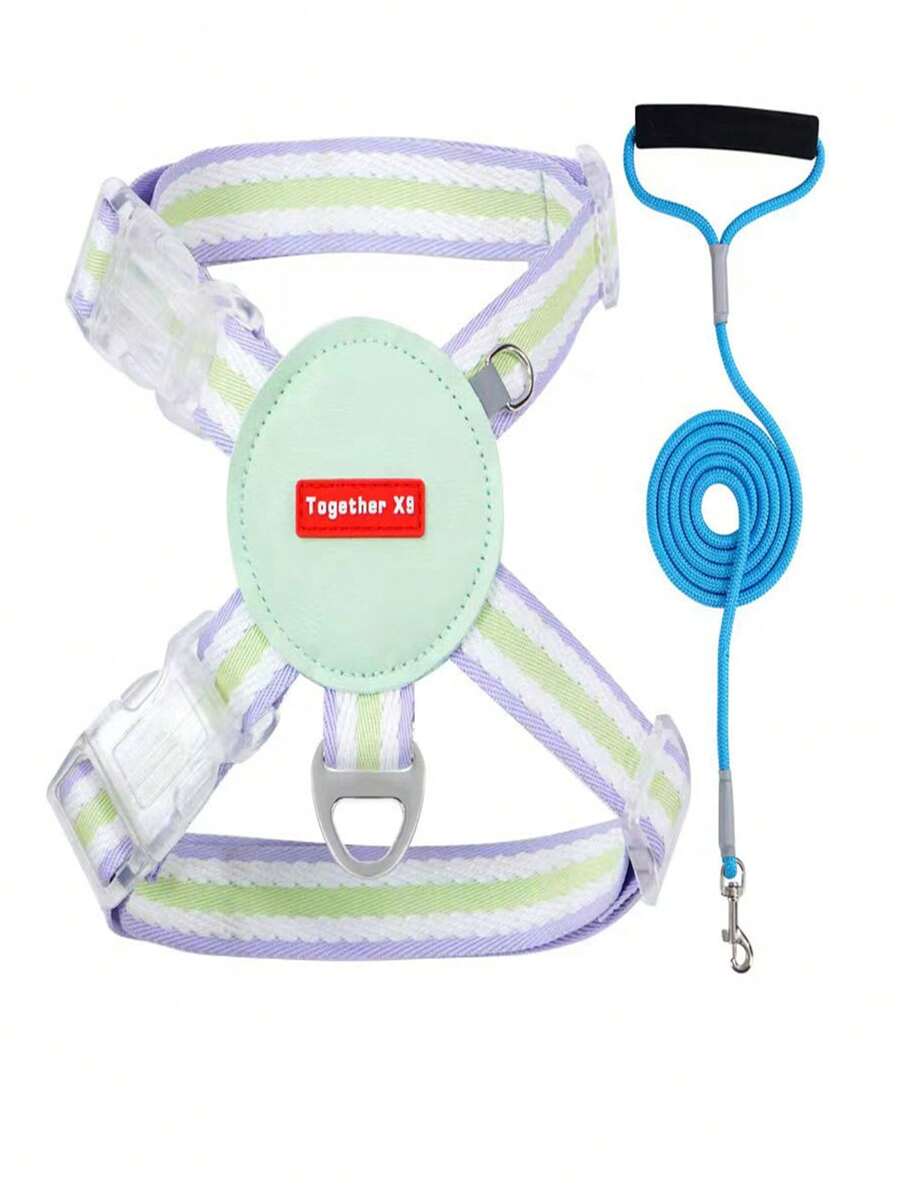 Outdoor Dog Leash, Medium And Small Dog Harness And Walk Pet Dog Chain ...