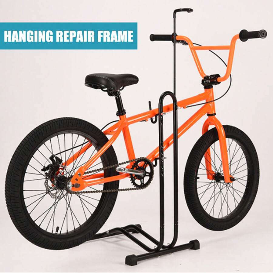 Upright Bike Stand | Freestanding Indoor Bike Storage Rack | Safe ...